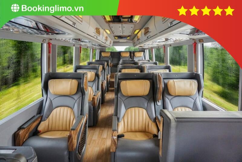 Nhà xe 3S Limo: Lịch trình | Giờ khởi hành | Giá vé | Cách đặt vé