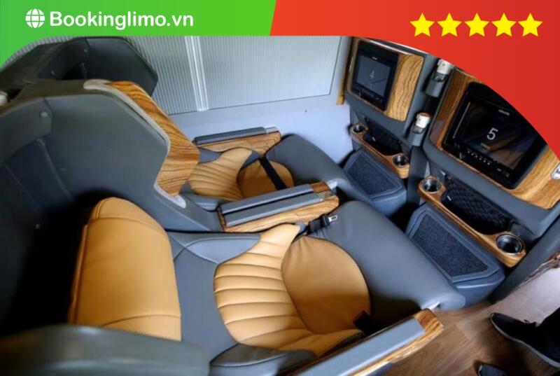Nhà xe 3S Limo: Lịch trình | Giờ khởi hành | Giá vé | Cách đặt vé